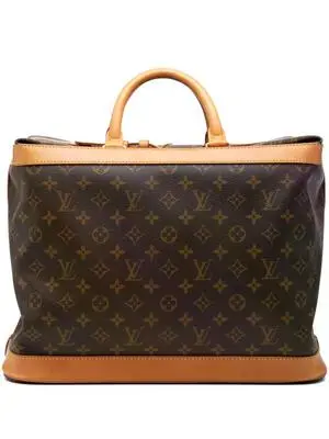 LOUIS VUITTON 1995 Monogram Cruiser 40 Travel Bag