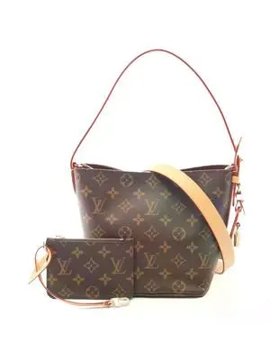 LOUIS VUITTON 2021-2026 Monogram All-in Bb Satchel