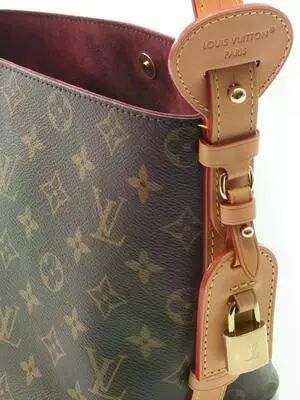 LOUIS VUITTON 2021-2026 Monogram All-in Bb Satchel