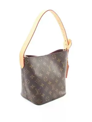 LOUIS VUITTON 2021-2026 Monogram All-in Bb Satchel