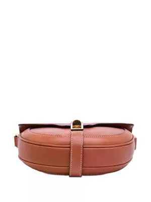 Celine Small Calfskin Besace 16 Crossbody Bag - Brown