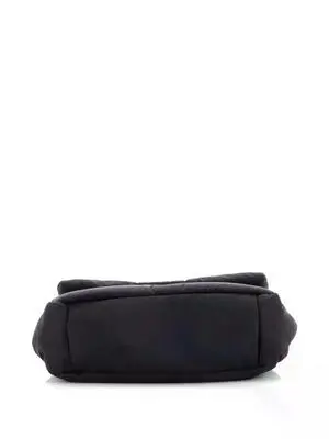 Balenciaga Monaco Chain Flap Nylon Mini Shoulder Bag