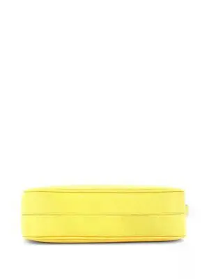 Prada Re-edition Hobo Saffiano Leather Mini Shoulder Bag - Yellow