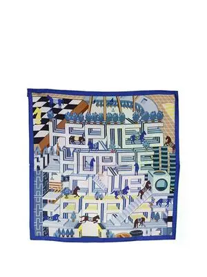 Hermes Printed Scarves
