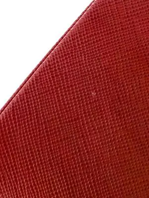 Prada Panier Saffiano Leather Medium Bucket Bag - Red