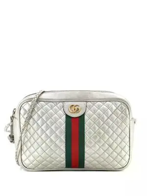 Gucci Quilted Cross Body Bags