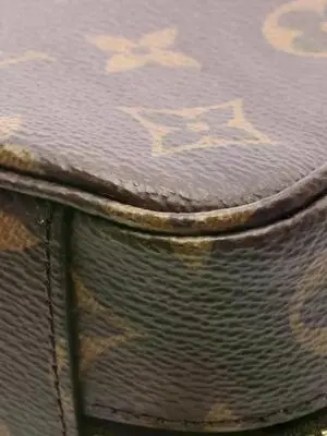 LOUIS VUITTON 2021-2026 Monogram Utility Satchel