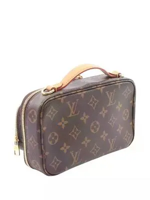 LOUIS VUITTON 2021-2026 Monogram Utility Satchel