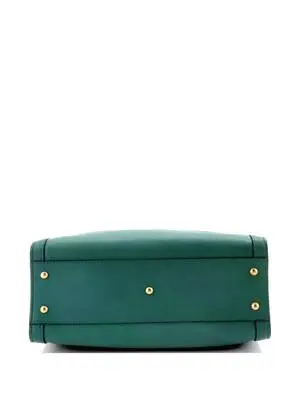Gucci Diana Nm Bamboo Handle Small Tote Bag - Green