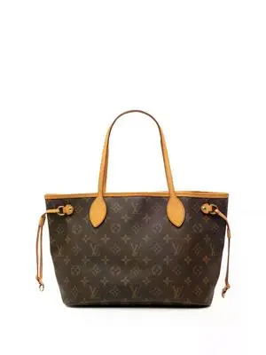 LOUIS VUITTON 2008 Monogram Neverfull Pm Tote Bag