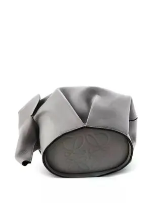 Loewe Elephant Leather Satchel