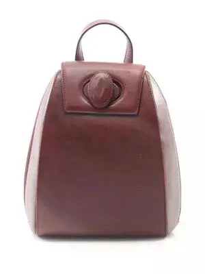 CARTIER 2010-2026 Leather Must Line Backpack