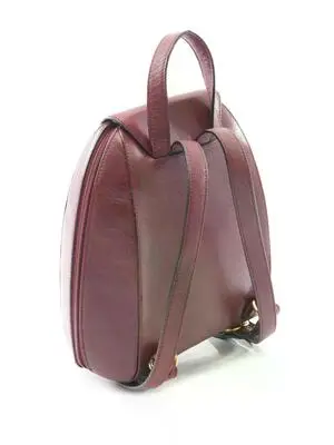 CARTIER 2010-2026 Leather Must Line Backpack
