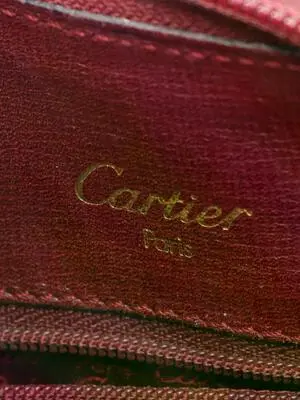 CARTIER 2010-2026 Leather Must Line Backpack