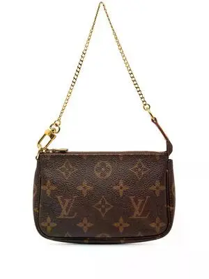 LOUIS VUITTON 2018 Monogram Mini Pochette Accessoires