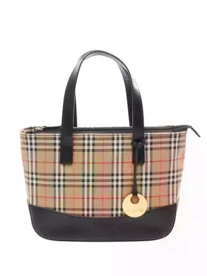 Burberry 2000-2017 Nova Check Handbag