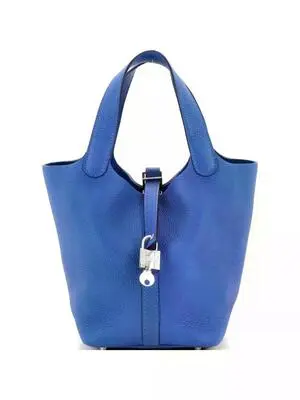 Hermès Picotin Lock Pm - Blue