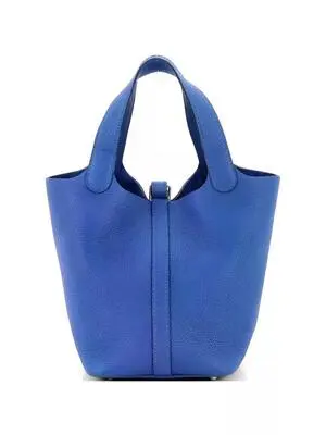 Hermès Picotin Lock Pm - Blue