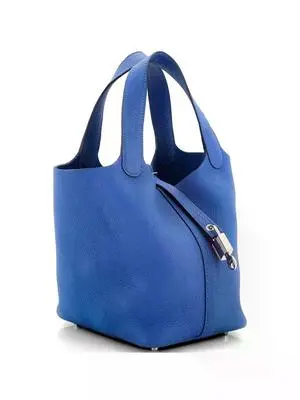 Hermès Picotin Lock Pm - Blue
