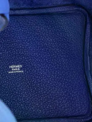 Hermès Picotin Lock Pm - Blue