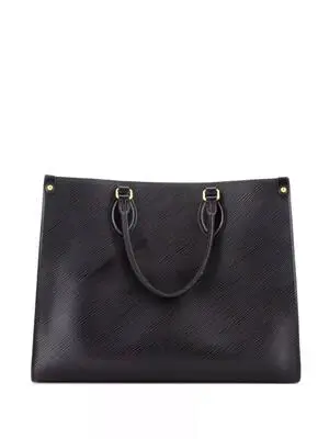 LOUIS VUITTON Onthego Mm Tote Bag Epi Leather