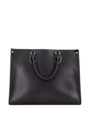 LOUIS VUITTON Onthego Mm Tote Bag Epi Leather