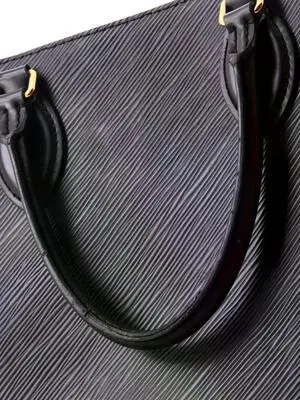 LOUIS VUITTON Onthego Mm Tote Bag Epi Leather