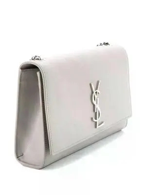 Saint Laurent Classic Monogram Grainy Leather Medium Crossbody Bag