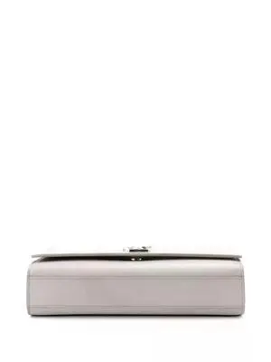 Saint Laurent Classic Monogram Grainy Leather Medium Crossbody Bag