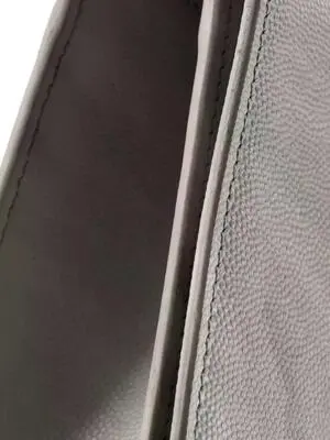Saint Laurent Classic Monogram Grainy Leather Medium Crossbody Bag