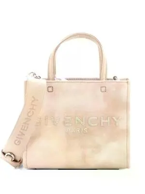 Givenchy G- Canvas Mini Tote Bag - Black