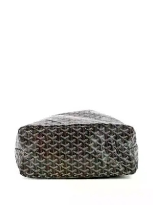 Goyard Saint Louis Coated Canvas Pm Tote Bag - Black