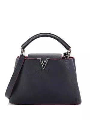 LOUIS VUITTON Capucines Bb Satchel