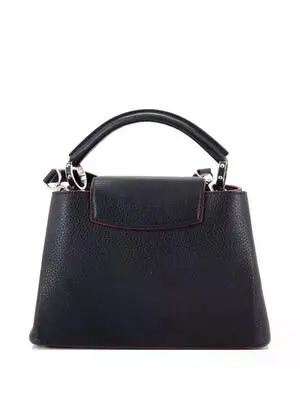 LOUIS VUITTON Capucines Bb Satchel