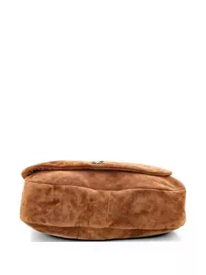 Saint Laurent Jamie 4.3 Quilted Suede Large Shoulder Bag