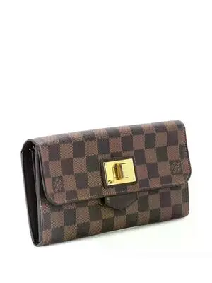 LOUIS VUITTON Rosebery Wallet Damier Small Wallets - Brown