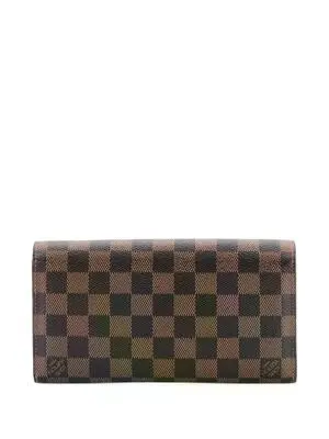 LOUIS VUITTON Rosebery Wallet Damier Small Wallets