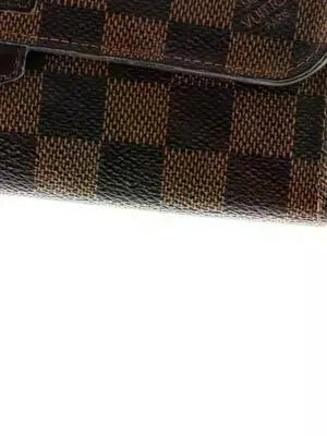 LOUIS VUITTON Rosebery Wallet Damier Small Wallets