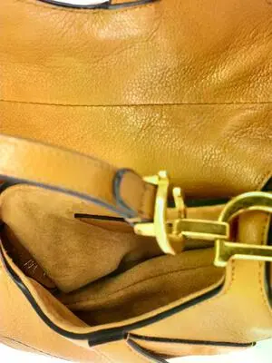 Dior Saddle Handbag With Strap