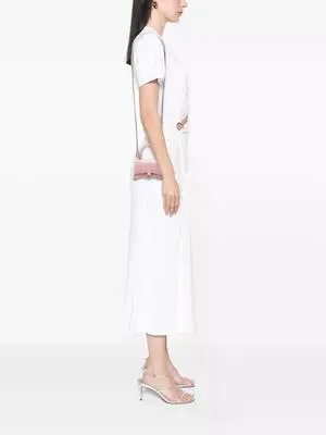 Balenciaga 2010 Nano Croc Embossed Hourglass Bag