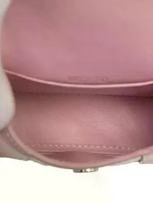 Balenciaga 2010 Nano Croc Embossed Hourglass Bag