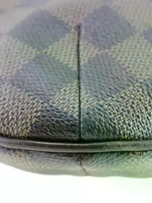 LOUIS VUITTON 2008 Damier Ebene Bloomsbury Pm - Brown