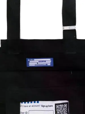 Mihara Yasuhiro Logo-patch Tote Bag