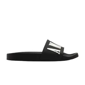 Amiri Pool Slide - Black