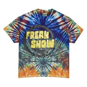 GALLERY DEPT. Freak Show Tie Dye Tee - Multicolor
