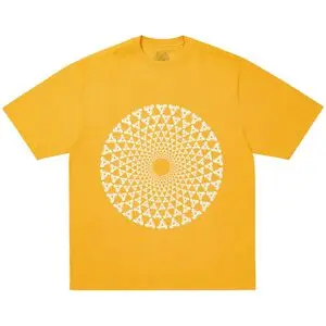 PALACE Swirly T-shirt - Yellow