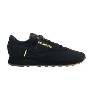 REEBOK End. X The Streets X Classic Leather Gold Metallic - Black