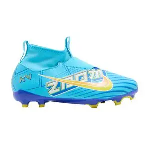 Nike Kylian Mbappé X Zoom Mercurial Superfly 9 Academy Fg Mg Gs - Blue
