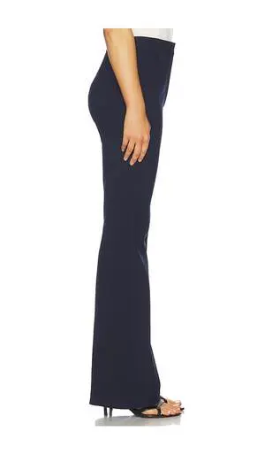 Veronica Beard Arden Flare Trousers - Navy