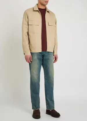 Paul Smith Tapered-leg Stretch-denim Jeans